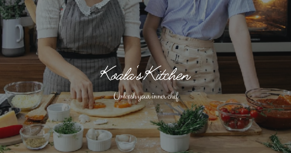 Koala's Kitchen Website
